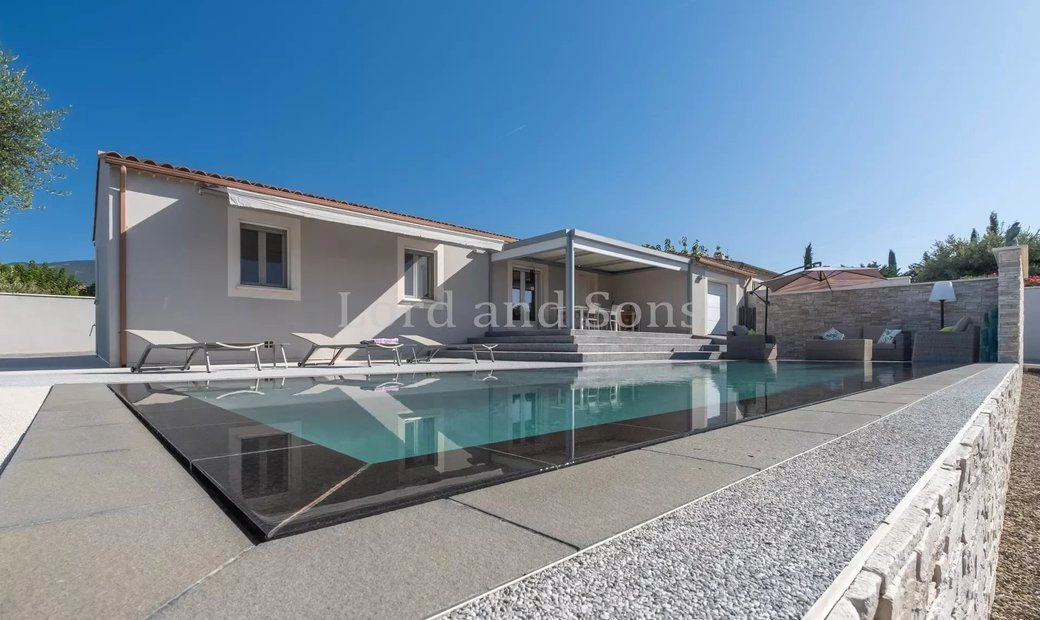 Exceptional Contemporary House In In Bédoin, Provence Alpes Côte D'azur ...