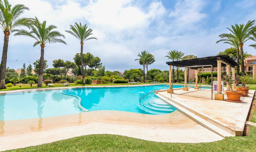 Santa Ponsa Apartment In Santa Ponça, Balearic Islands, Spain For Sale ...