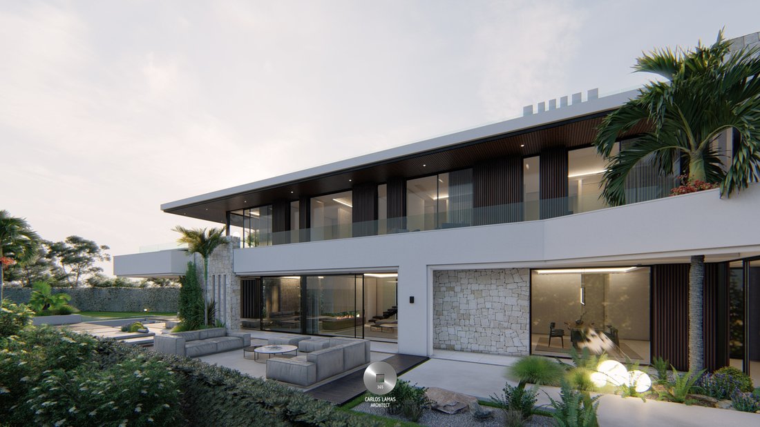 Luxury Villa Beachside With Magnificent Sea Views In Estepona ...