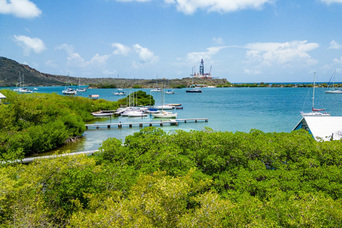 Brakkeput Ariba Waterfront Lots In Willemstad, Curaçao, Curaçao For ...