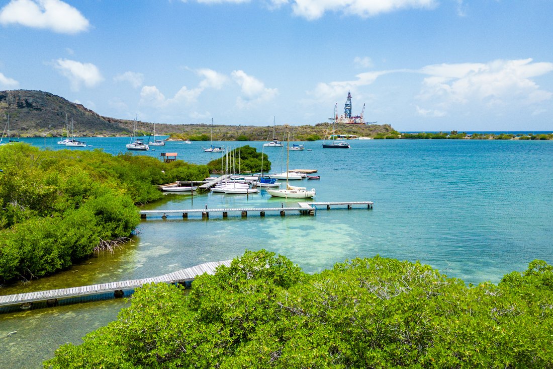 Brakkeput Ariba Waterfront Lots In Willemstad, Curaçao, Curaçao For ...