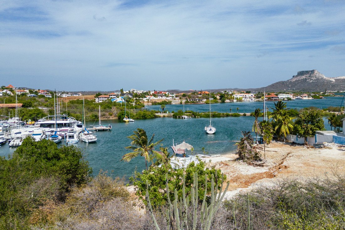 Brakkeput Ariba Waterfront Lots In Willemstad, Curaçao, Curaçao For ...
