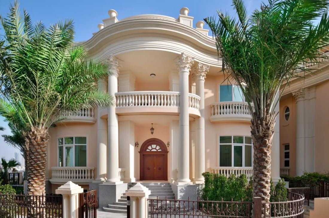 Luxury Palatial Style Villa With In Dubai, Dubai, United Arab Emirates ...