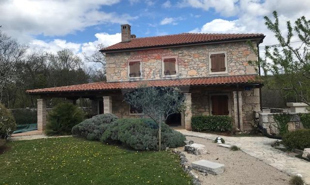 House Kras, Dobrinj, In Polje, Dobrinj, Primorje Gorski Kotar County ...