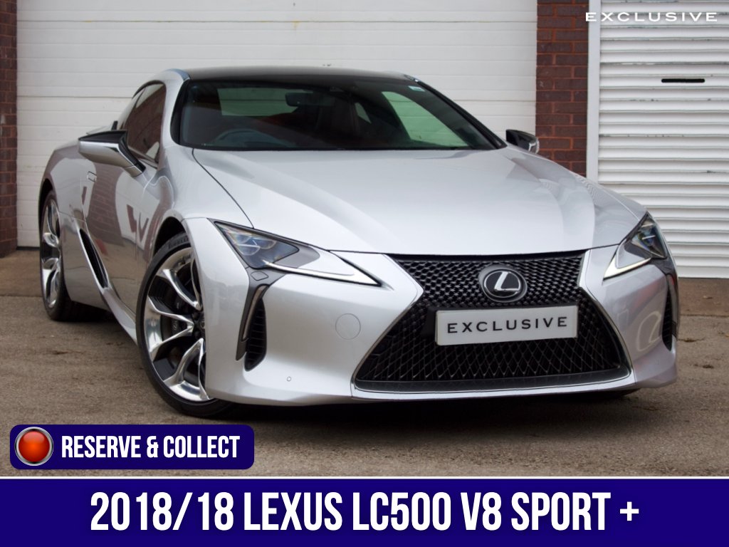 2018 Lexus Lc 500 In Birmingham, England, United Kingdom For Sale ...