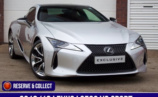 Lexus LC 500 for sale | JamesEdition