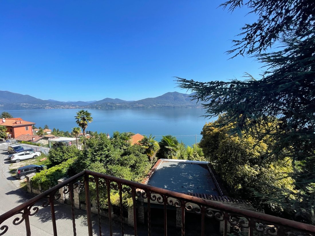 Oggebbio Villa From The 18th Century With Annexe, In Gonte, Piedmont ...