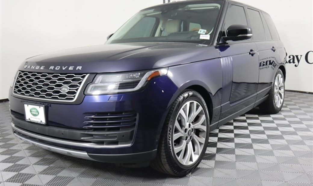 2020 Land Rover Range Rover In Edison, Nj, United States For Sale ...