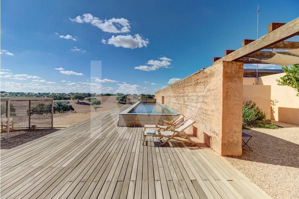 Estate With 360 Ha And Signature House In Salvada, Beja District ...
