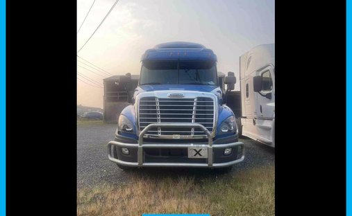 Blue Freightliner for sale | JamesEdition