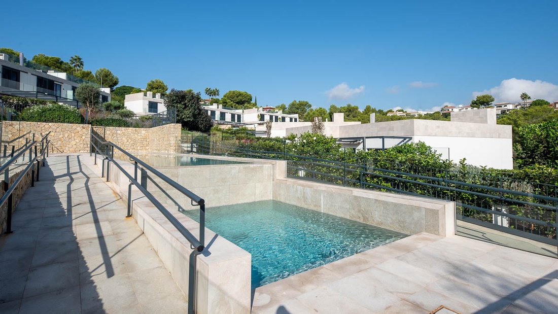 Cala Vinyas Villa In Cala Vinyes, Balearic Islands, Spain For Sale ...