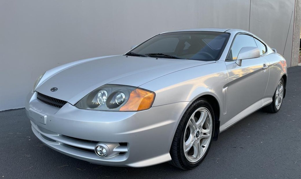 2004 Hyundai Tiburon In Las Vegas, Nv, United States For Sale (13372170)