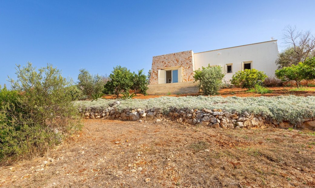 Typical Salento's Villa, With Possibility Of Swimming In Salve, Apulia ...