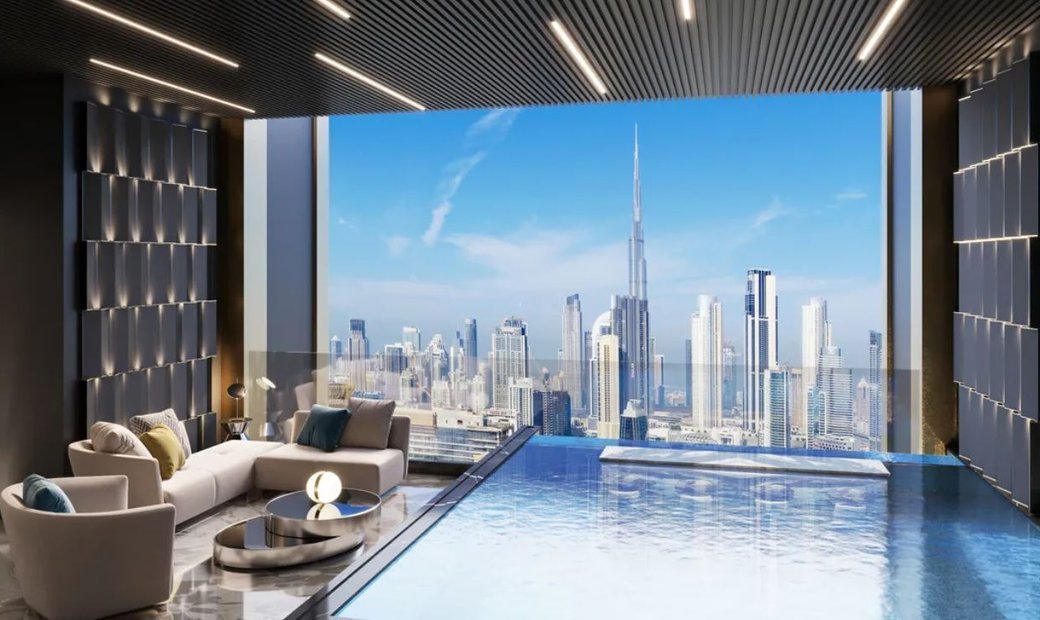 Luxury Astronomia Penthouse By Jacob&Co In Dubai, Dubai, United Arab ...