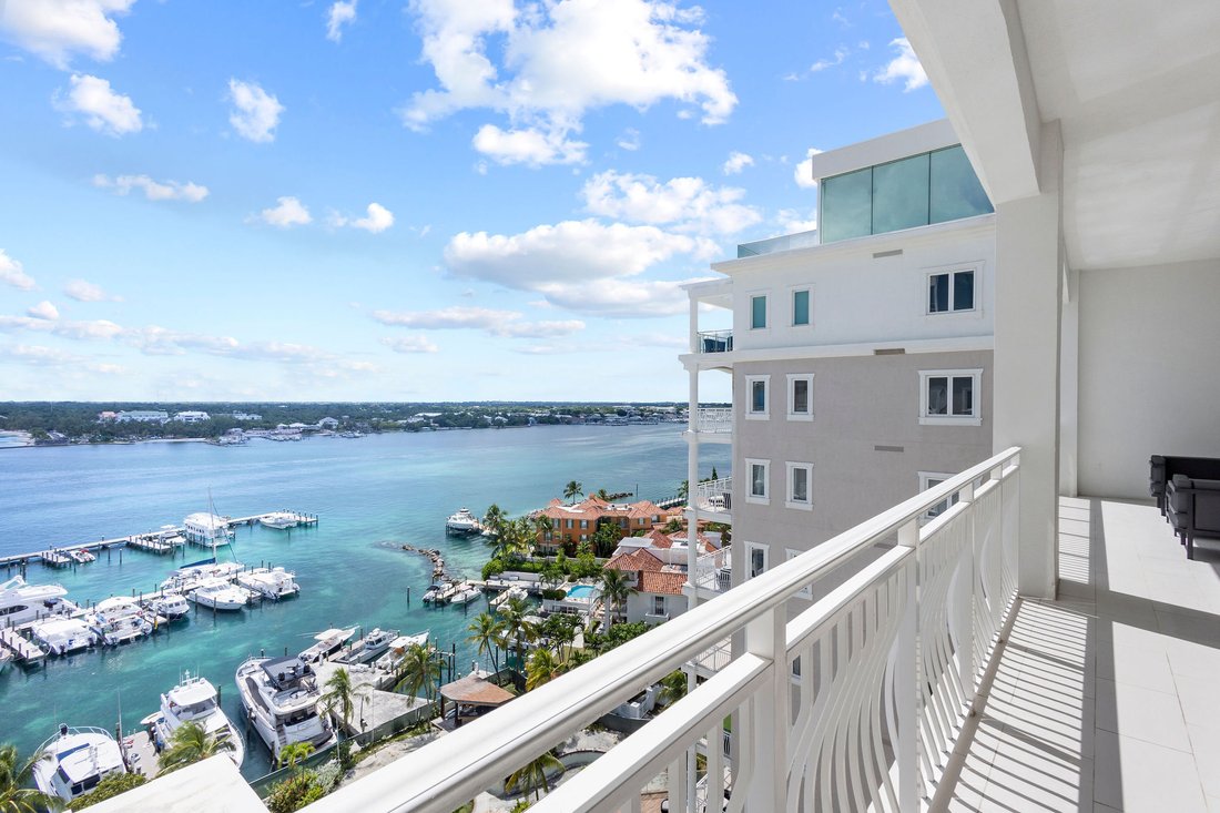 Modern Ocean View Condo, Paradise Island In Nassau, New Providence, The ...