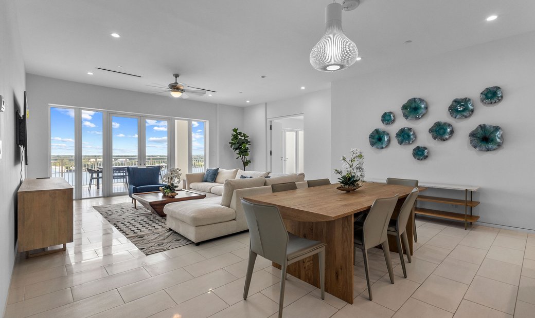 Modern Ocean View Condo, Paradise Island In Nassau, New Providence, The ...