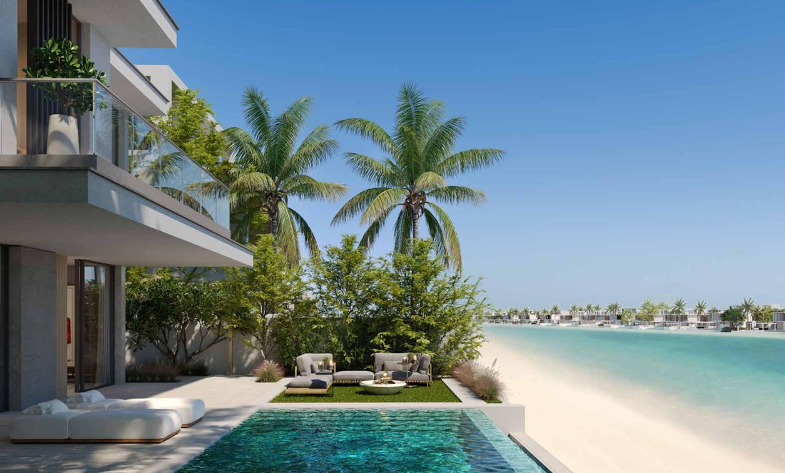 Modern Villa With The Breath Taking Sea In Dubai, Dubai, United Arab ...