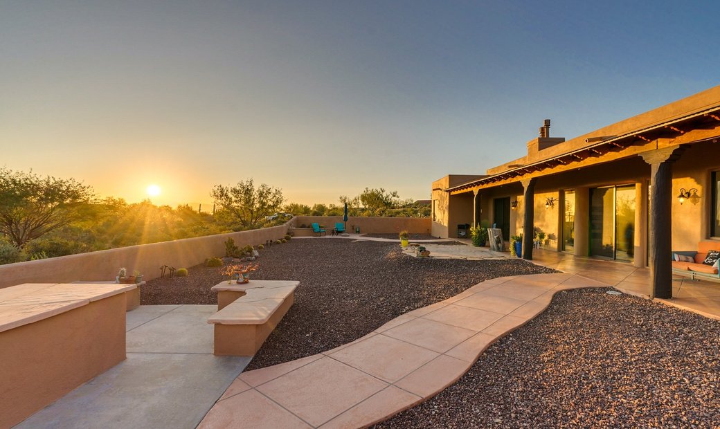 4275 N Lightning Ridge Trl In Tucson, Arizona, Vereinigte Staaten Zu ...