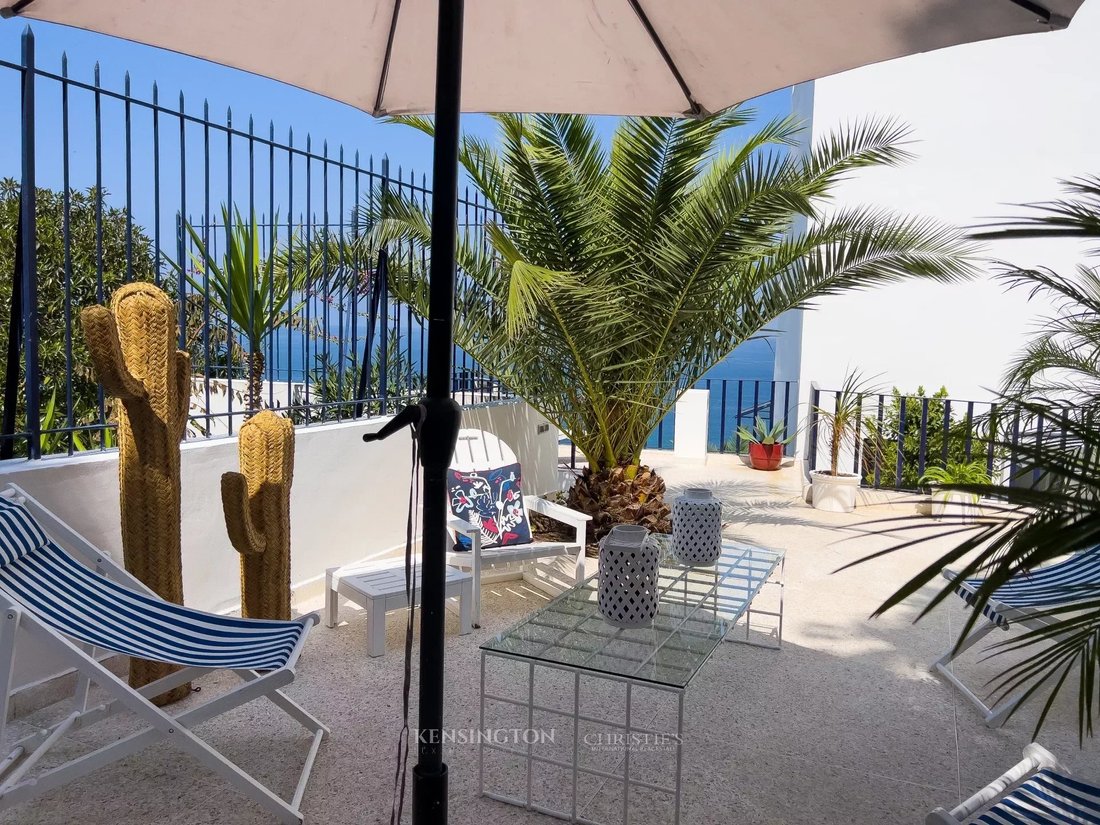 Villa Saf Saf En Tánger, Región De Tánger Tetuán Alhucemas, Marruecos ...