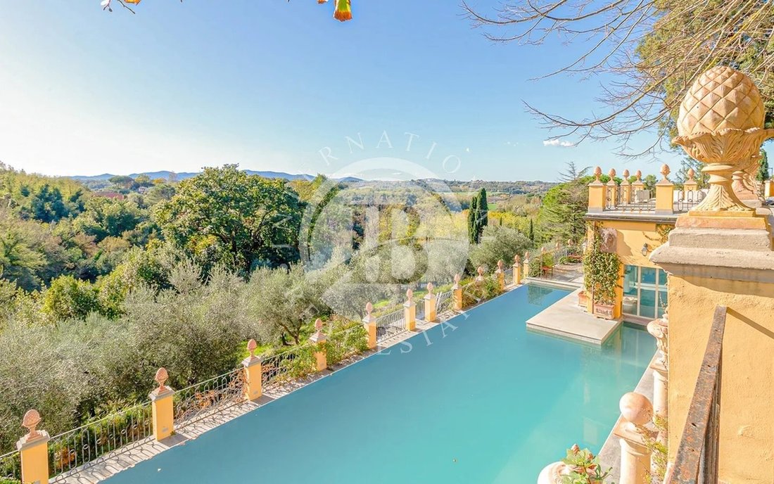 Historic Luxury Villa With Spa And Infinity Pool In Crespina, Tuscany ...