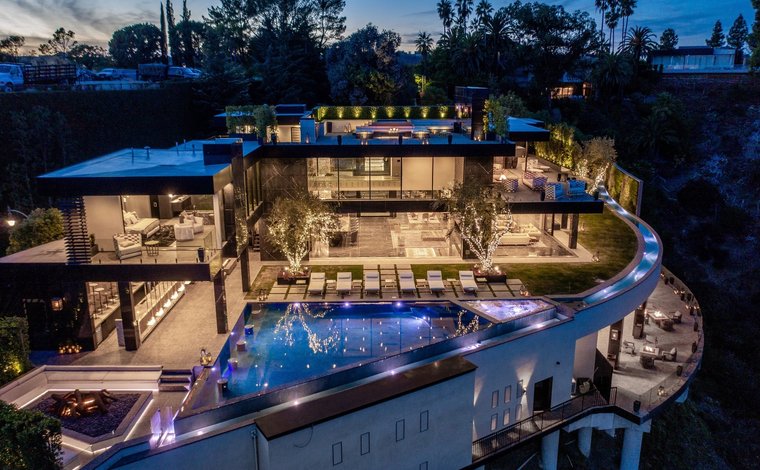 Expensive Houses With Pools