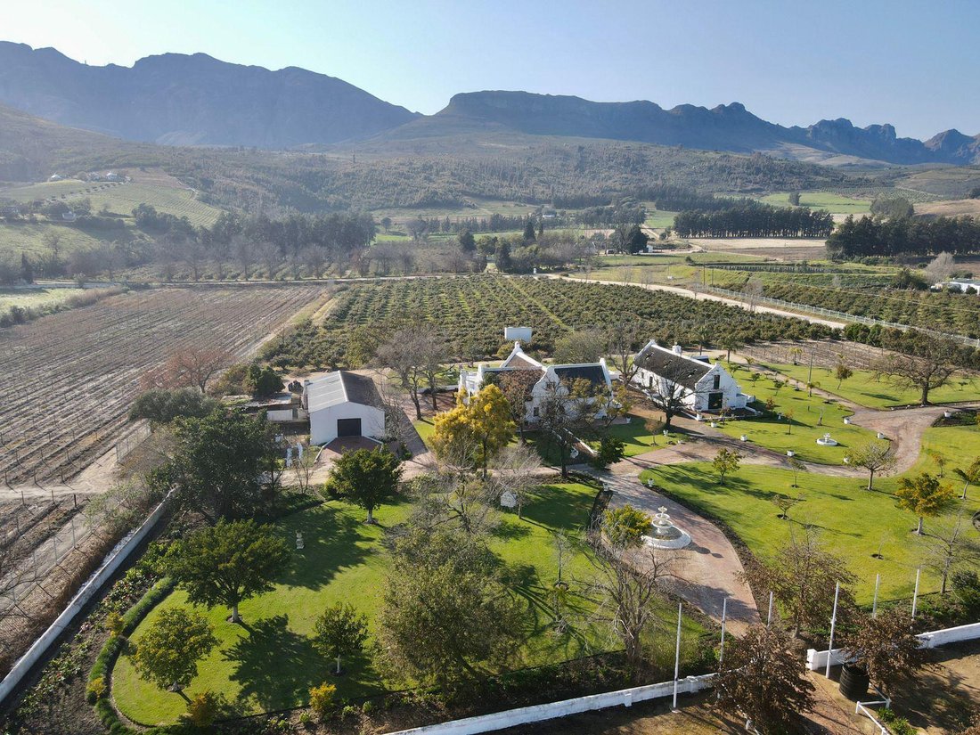 De Kleijne Bos, Dal Josaphat, An Award In Paarl, Western Cape, South ...