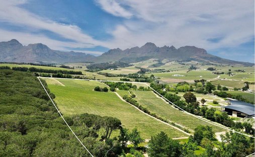 Luxury farm ranches for sale in Stellenbosch Central, Stellenbosch ...