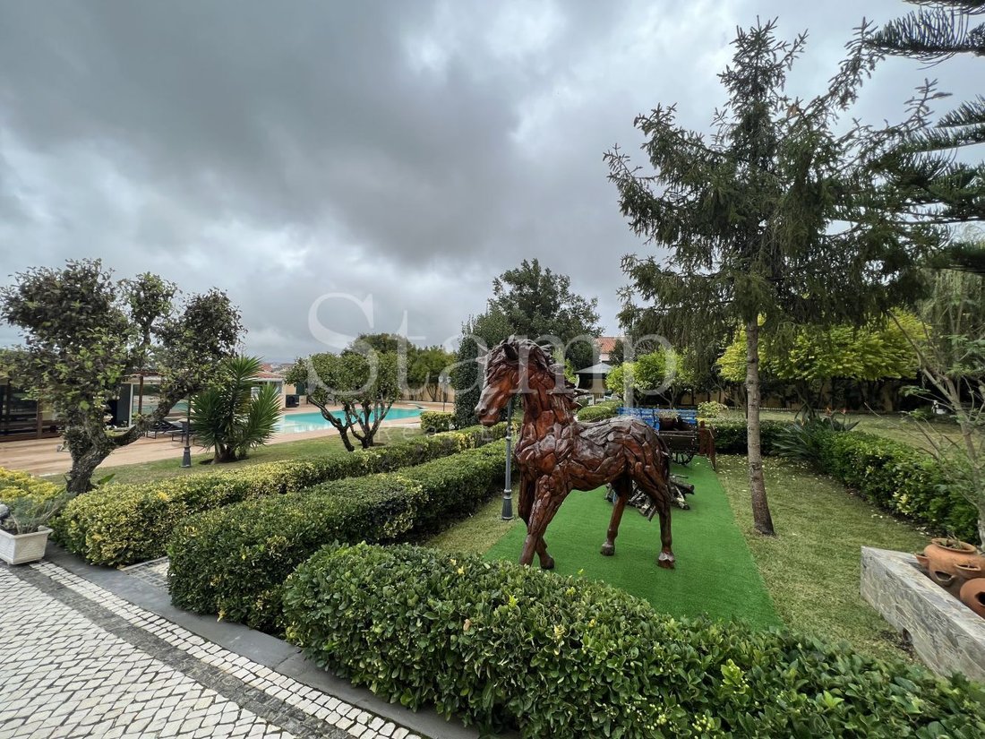 Sintra Terrugem Farm With 3 Bedroom Villa With Swimming In Sintra ...