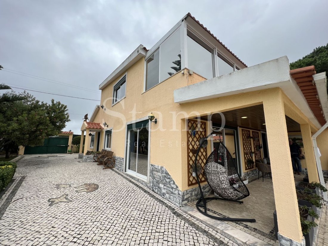 Sintra Terrugem Farm With 3 Bedroom Villa With Swimming In Sintra ...