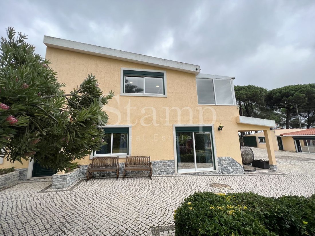 Sintra Terrugem Farm With 3 Bedroom Villa With Swimming In Sintra ...