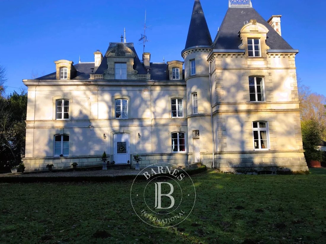 At The Gates Of Rennes 19th Century Castle 450 In Rennes, Brittany ...
