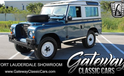 Blue Land Rover Series for sale | JamesEdition
