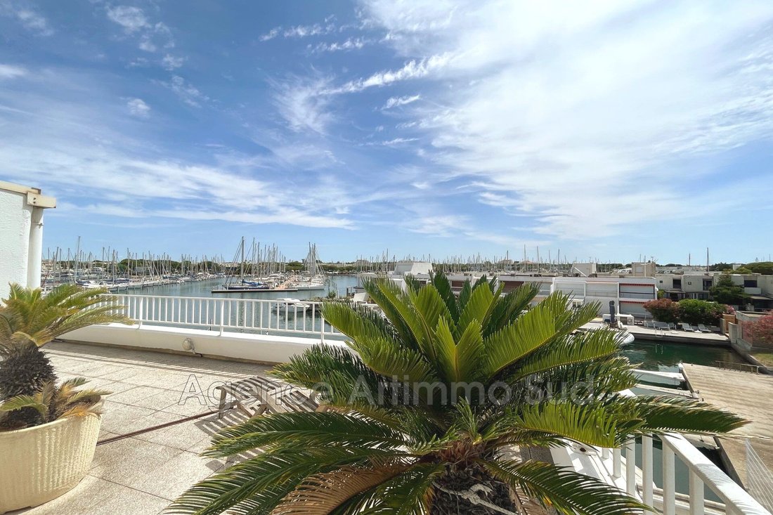 Vente Maison Marina 10 Pièce(s) In Le Grau Du Roi, France For Sale ...