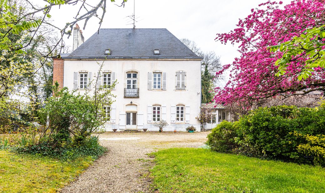 Burgundy. Beautiful Historic In Arc Sur Tille, Bourgogne Franche Comté ...