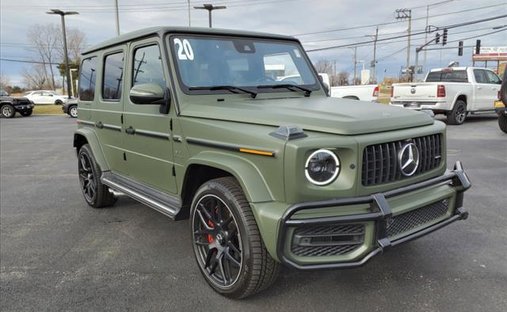Mercedes-Benz G-Class for sale in Illinois, United States | JamesEdition