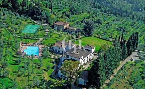 Luxury homes for sale in Pelago, Tuscany, Italy | JamesEdition