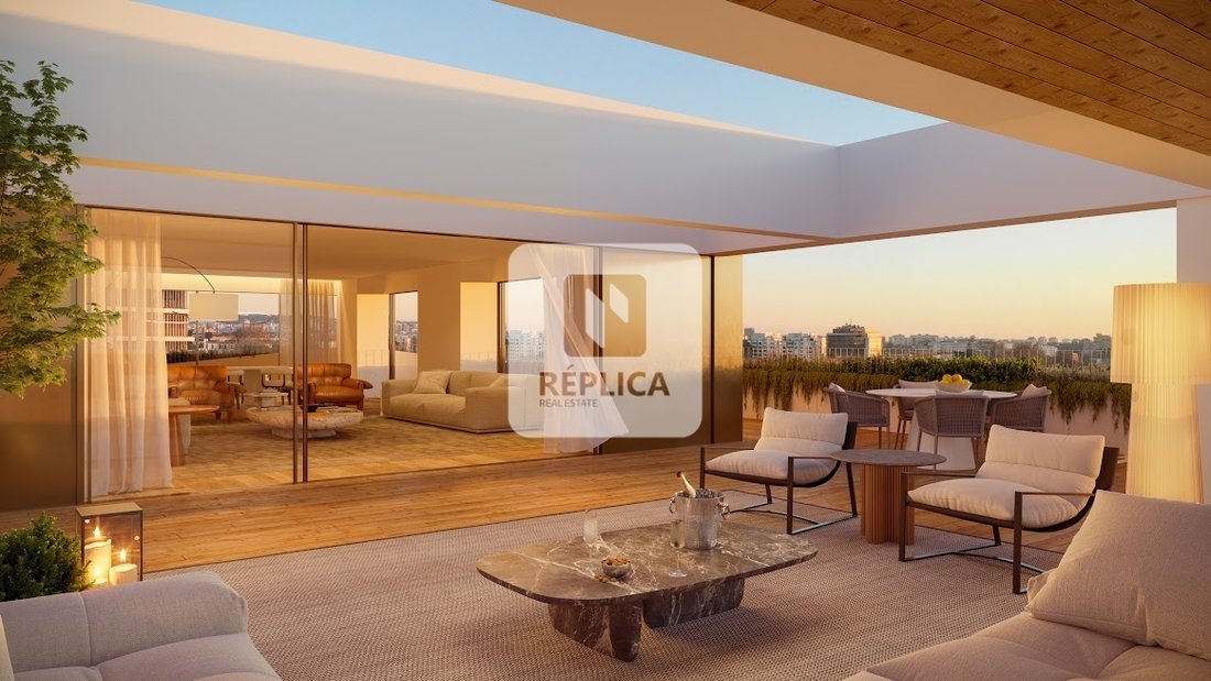 Penthouse T4 Prisma Development Boavista In Porto, Porto District ...