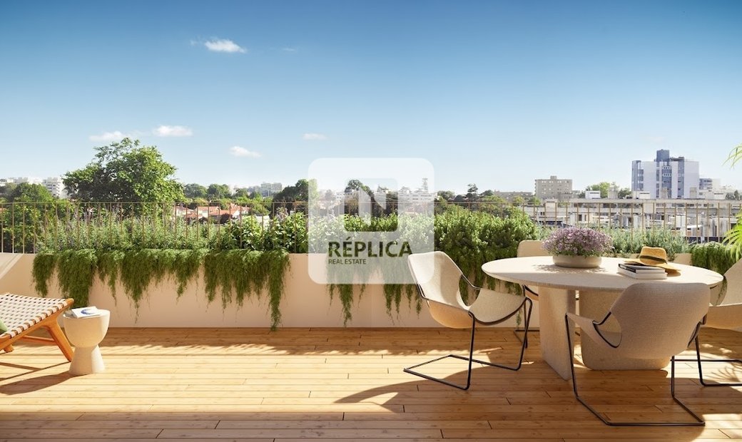 Penthouse T4 Prisma Development Boavista In Porto, Porto District ...
