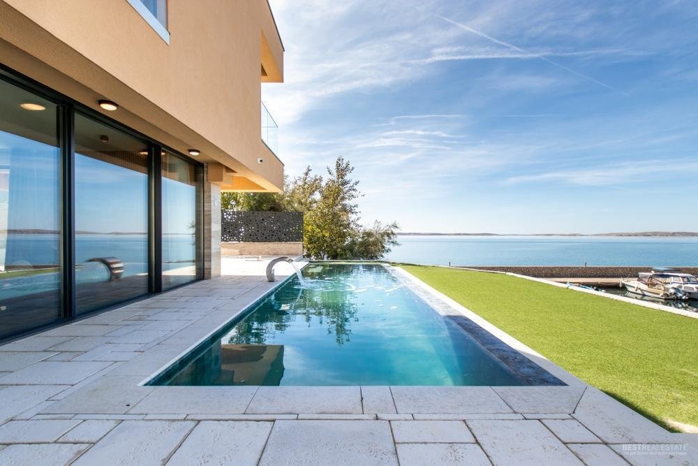 Brand New 1st Line Villa With In Mjesni Odbor Vostarnica, Zadar, Zadar ...