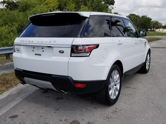 2016 Land Rover Range Rover Sport In West Palm Beach, Fl, United States ...