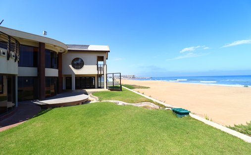Luxury oceanfront houses for sale in Swakopmund, Namibia | JamesEdition