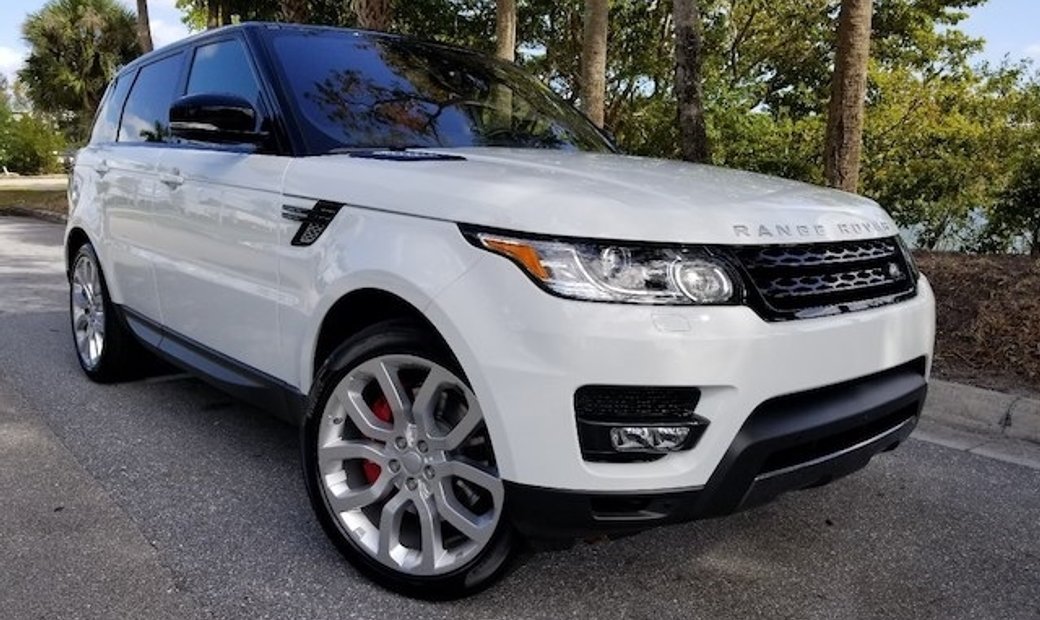 2016 Land Rover Range Rover Sport In West Palm Beach, Fl, United States ...