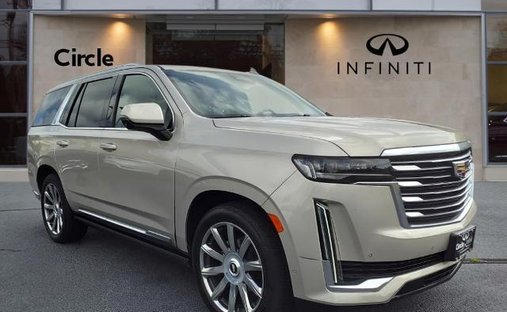 Beige Cadillac Escalade for sale | JamesEdition