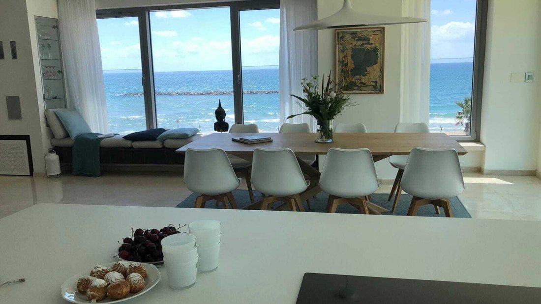 Spectacular Sea Front Apartment In Tel Aviv Yafo, Tel Aviv District ...