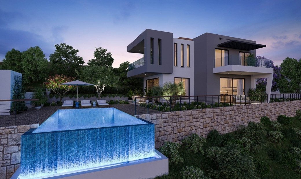 Contemporary Living In Konia: Three Bedroom Villas In Konia, Paphos ...