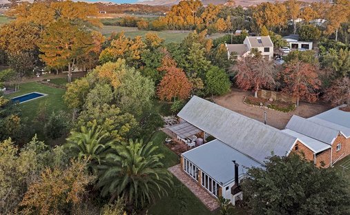 Luxury homes for sale in Klapmuts, Western Cape, South Africa ...