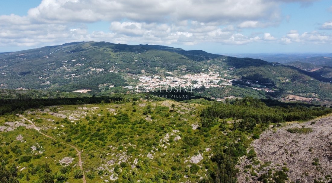 Exceptional Plot With Sea Views In Algarve, In Faro, Algarve, Portugal ...