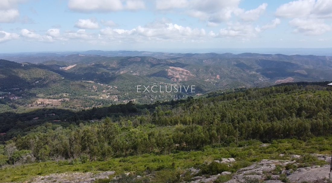 Exceptional Plot With Sea Views In Algarve, In Faro, Algarve, Portugal ...
