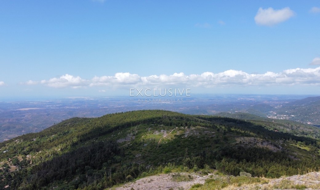 Exceptional Plot With Sea Views In Algarve, In Faro, Algarve, Portugal ...