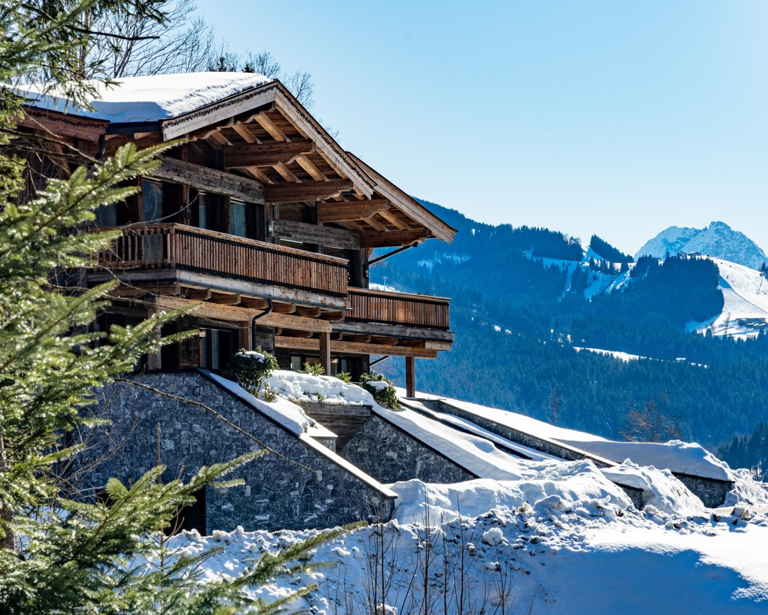 High End Tyrolean Chalet In Prime In Reith Bei Kitzbühel, Tyrol ...